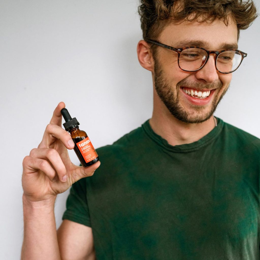 CBD+CBDA 1:1 Formula Tinctures | University Developed | Tanasi