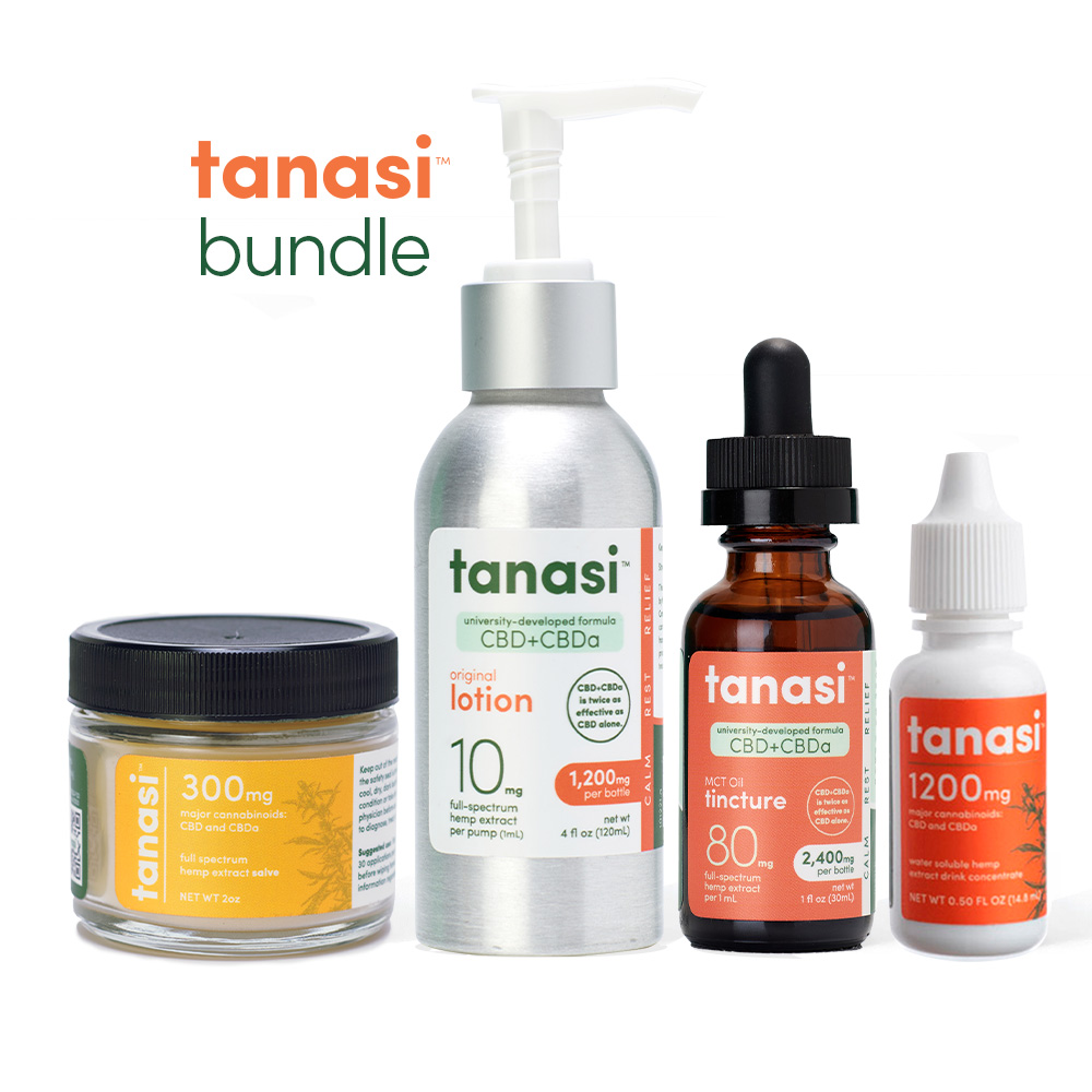 CBD+CBDa Packs & Bundles | Shop Online Now | Tanasi