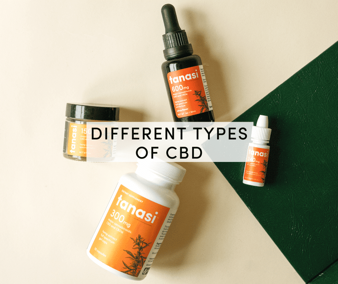 The Different Types of CBD in All of Your Favorite Products