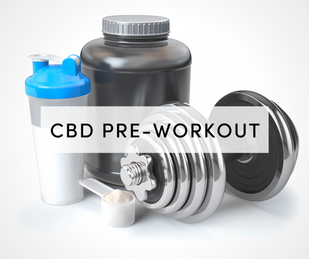 CBD and Workouts | CBD Pre-workout | Tanasi CBD + CBDA