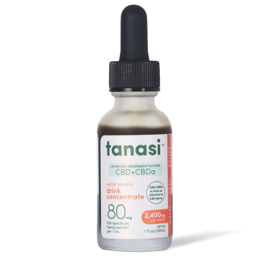 Tanasi | CBD+CBDA 1:1 formula Hemp Extract Company | Shop Online