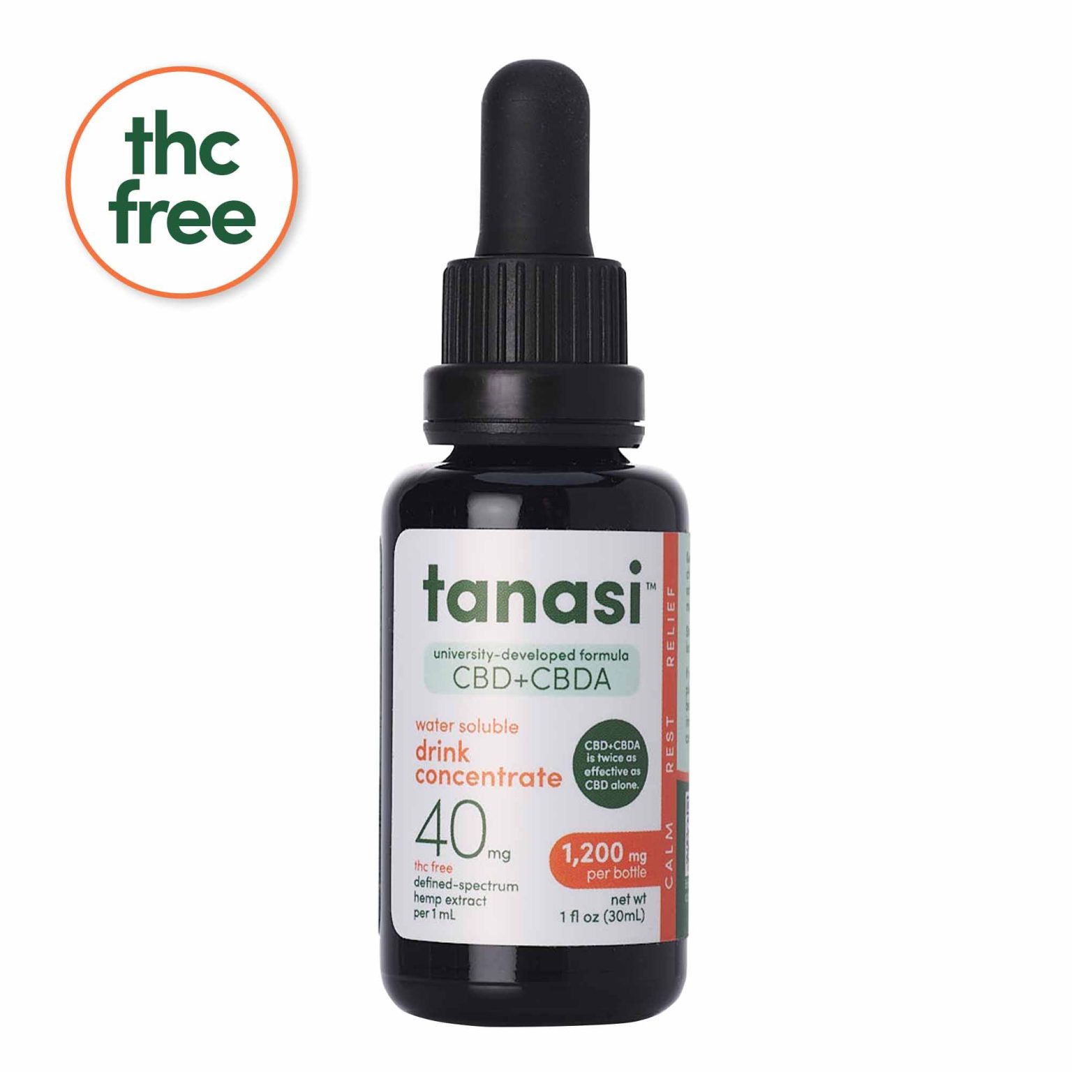 University developed CBD+CBDA 1:1 formula Products Online | Tanasi