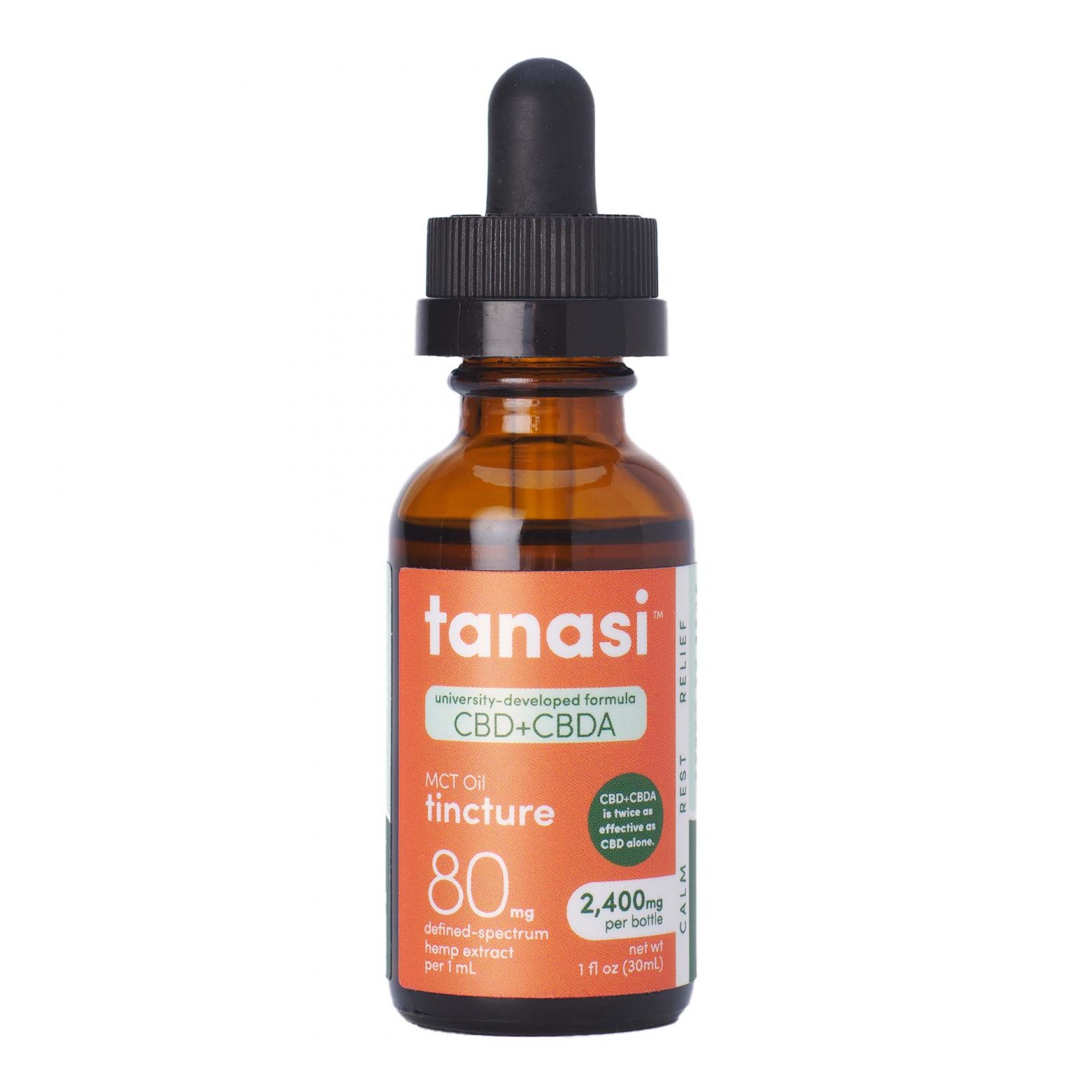 Tanasi | CBD+CBDA 1:1 formula Hemp Extract Company | Shop Online