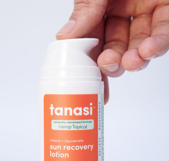 CBD + CBDA Sun Recovery Lotion | Tanasi Full Spectrum Hemp Extract