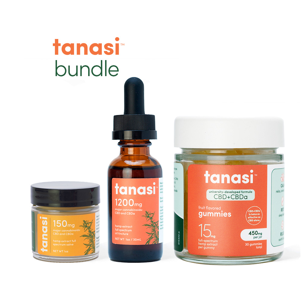 CBD+CBDa Packs & Bundles | Shop Online Now | Tanasi