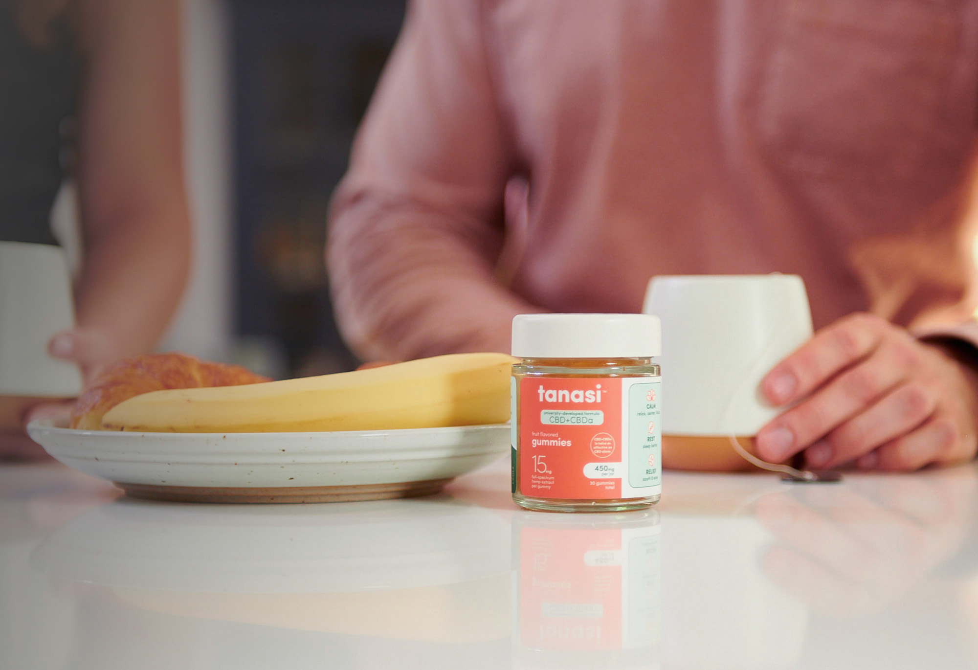 Tanasi CBD+CBDa Gummies | Full Spectrum CBD Edible