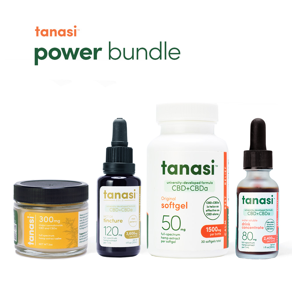 CBD+CBDa Packs & Bundles | Shop Online Now | Tanasi