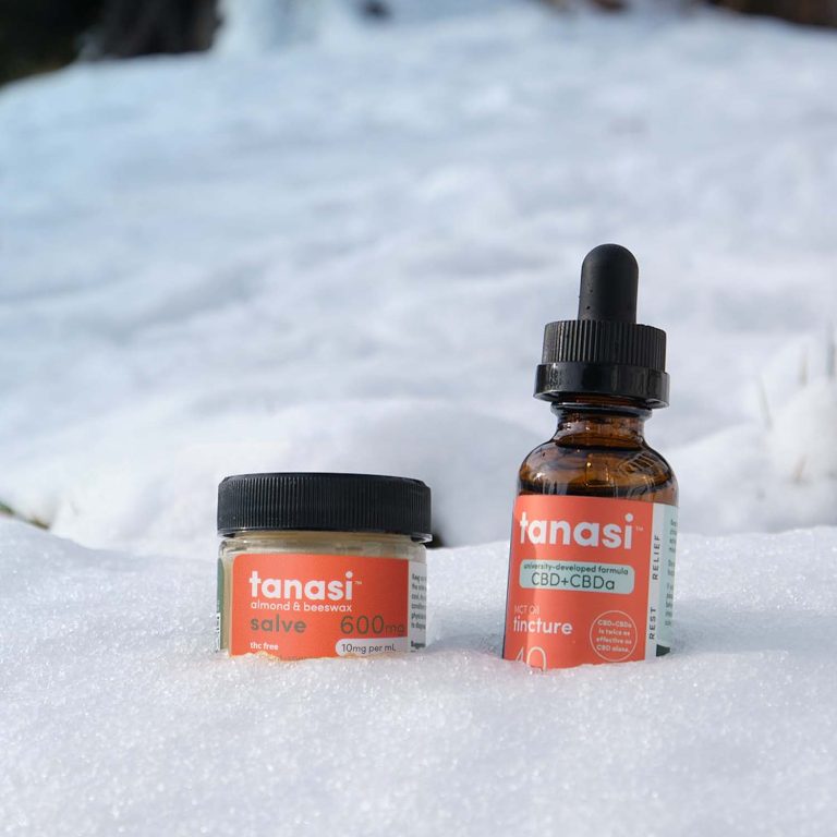 Tanasi | CBD+CBDA 1:1 formula Hemp Extract Company | Shop Online